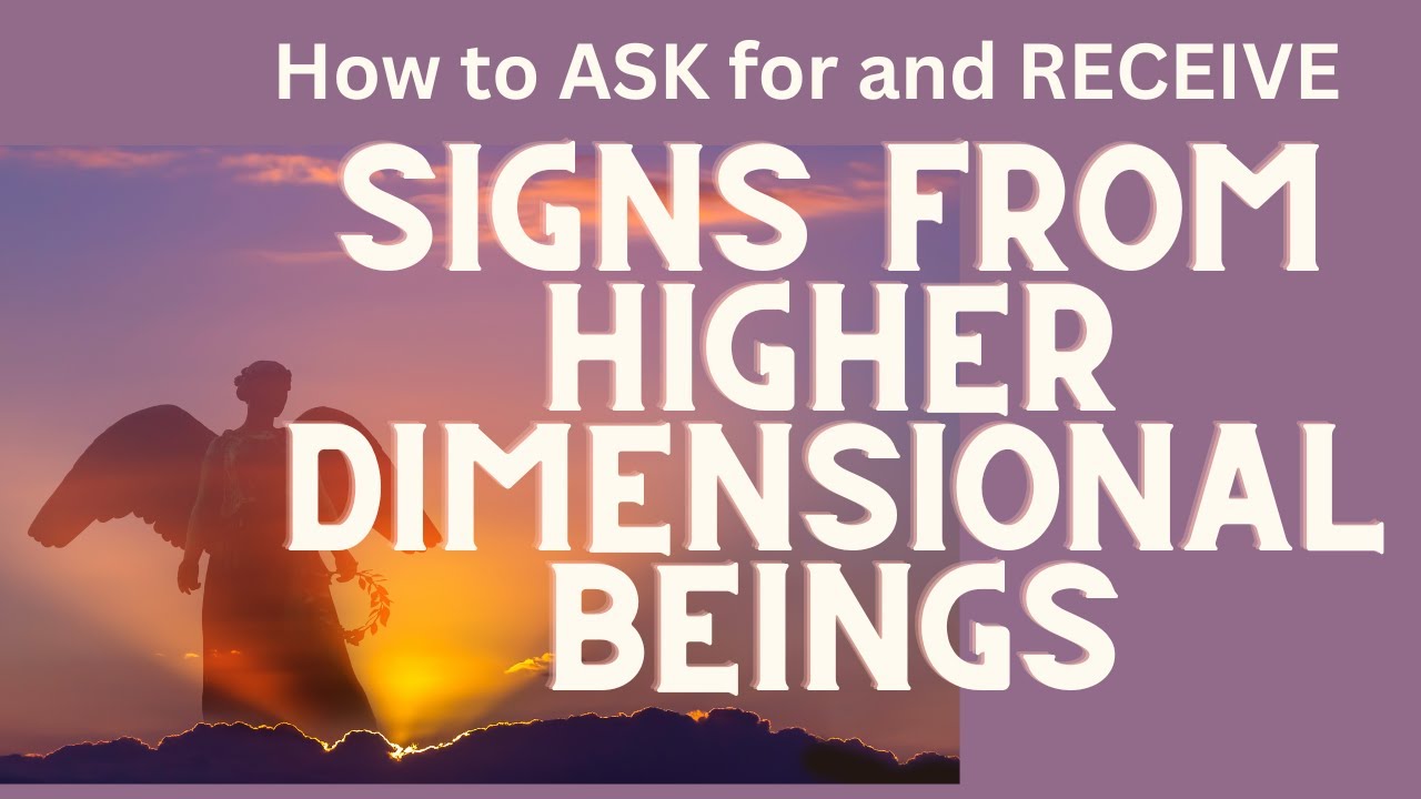 SIGNS from Higher Beings and Your Higher Self | Landria Onkka - YouTube