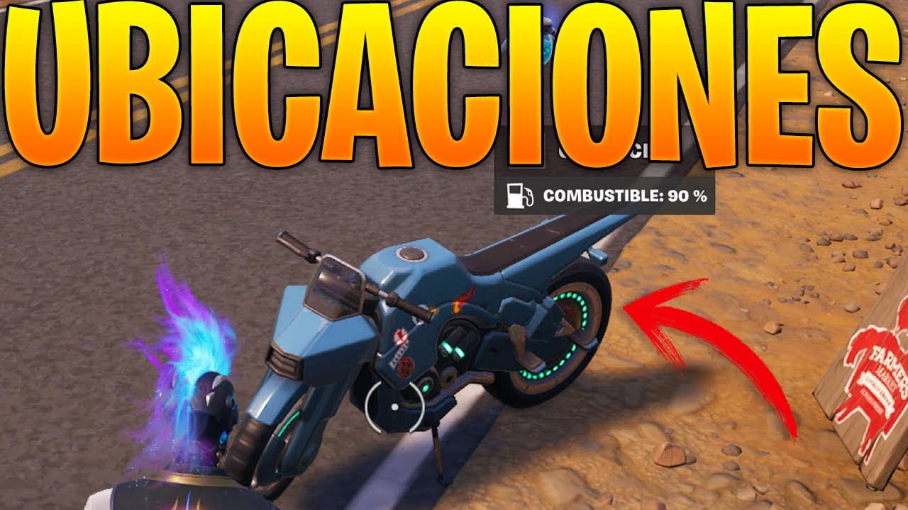UBICACIONES DE LAS NUEVAS MOTOS FORTNITE - DONDE ENCONTRAR LAS MOTOS ROGUE EN FORTNITE TEMPORADA ...