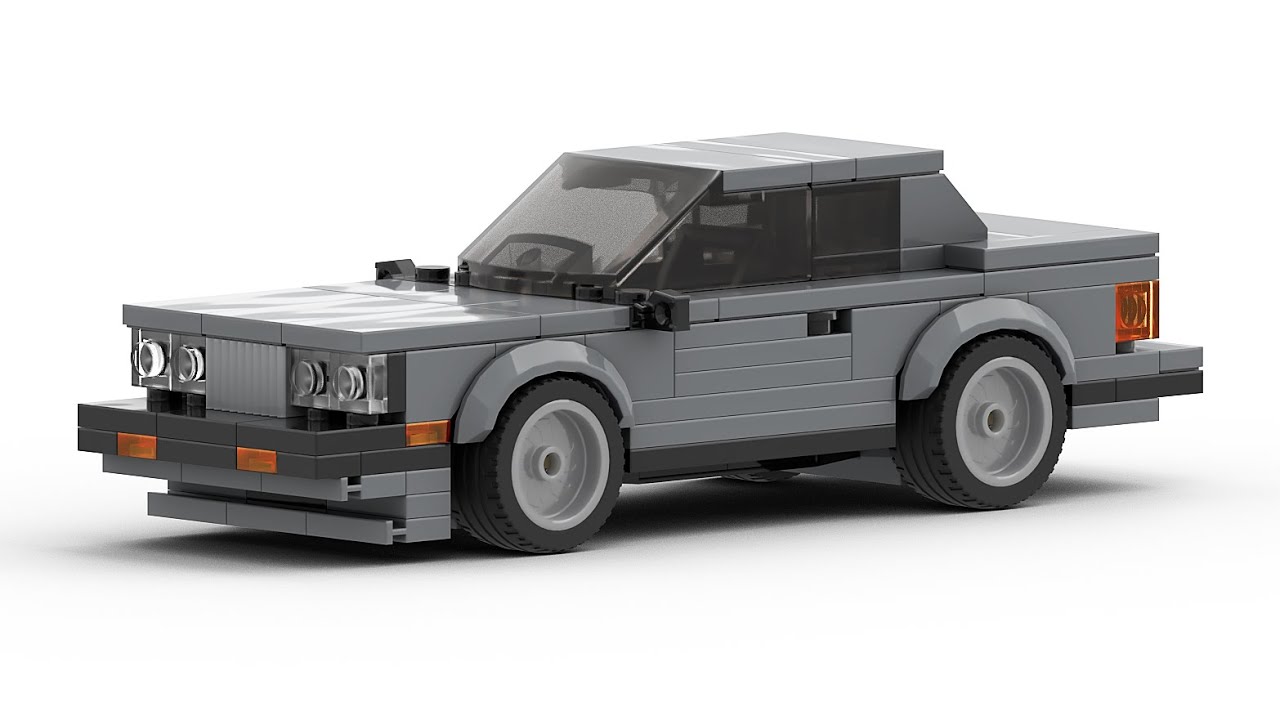 LEGO Maserati Biturbo Instructions - YouTube