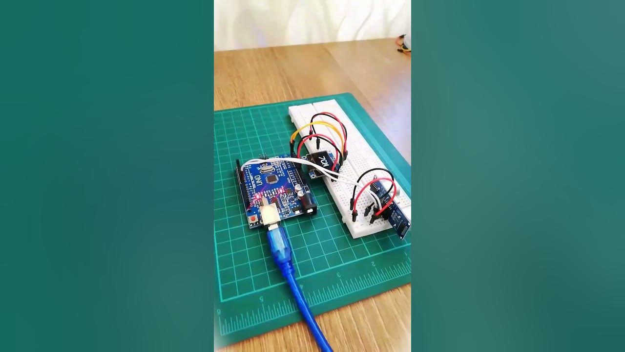 Ultrasonic Meter Electronics Diy Arduinouno Electronicproject Arduino Arduinoboard Led