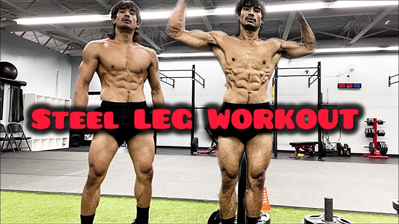 COMPLETE LEG WORKOUT That Will Hit Every Muscle in your Legs! - YouTube