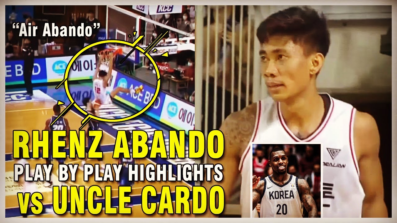 ALL OUT PERFORMANCE RHENZ ABANDO PLAY-BY-PLAY HIGHLIGHTS | DITO HUMANGA ...