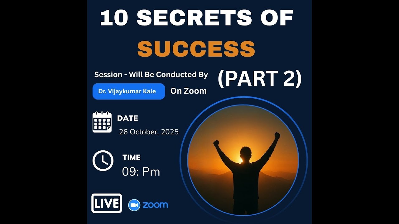 10 secrets of success ( part 2) - YouTube