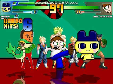 M.U.G.E.N Request #202 Mametchi and Snivy vs Jewel men10