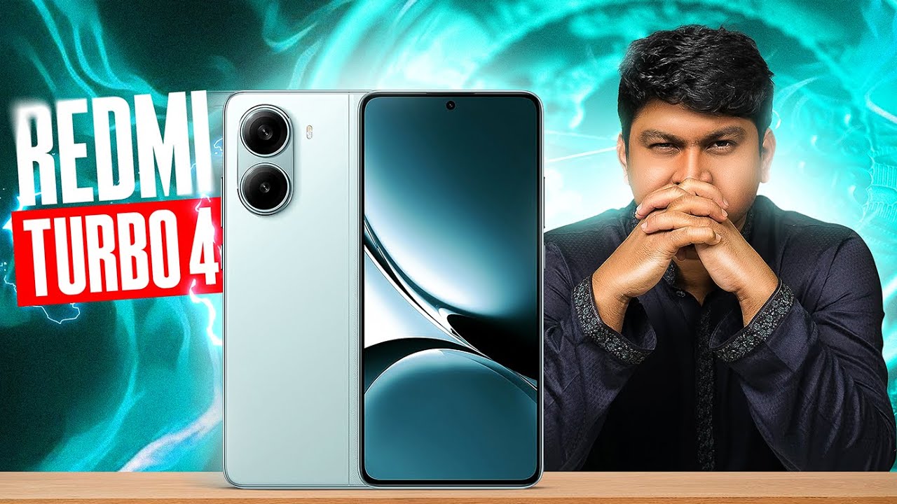 Redmi Turbo 4 – The Ultimate Performance Beast! 🚀🔥 - YouTube