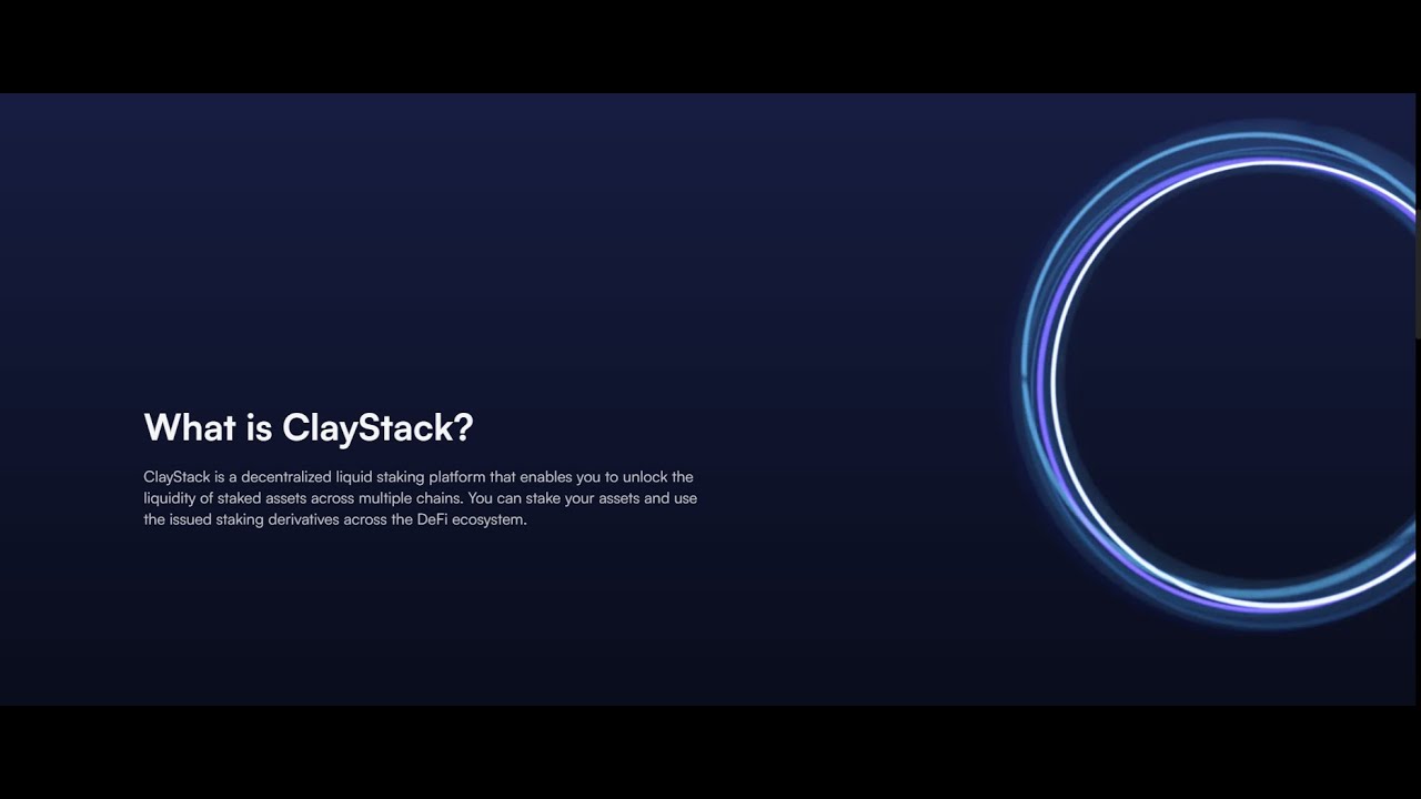 ClayStack Ambassador - YouTube