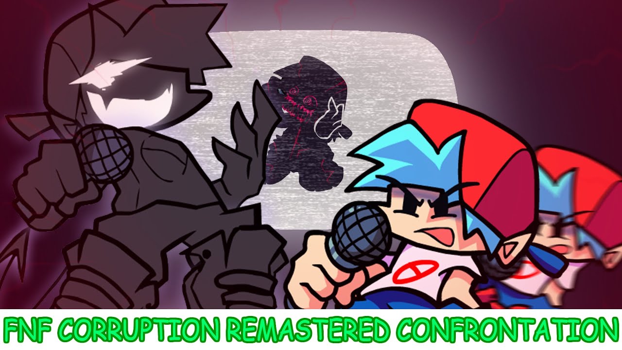 Friday Night Funkin' Corruption REMASTERED Confrontation - FNF MOD ...