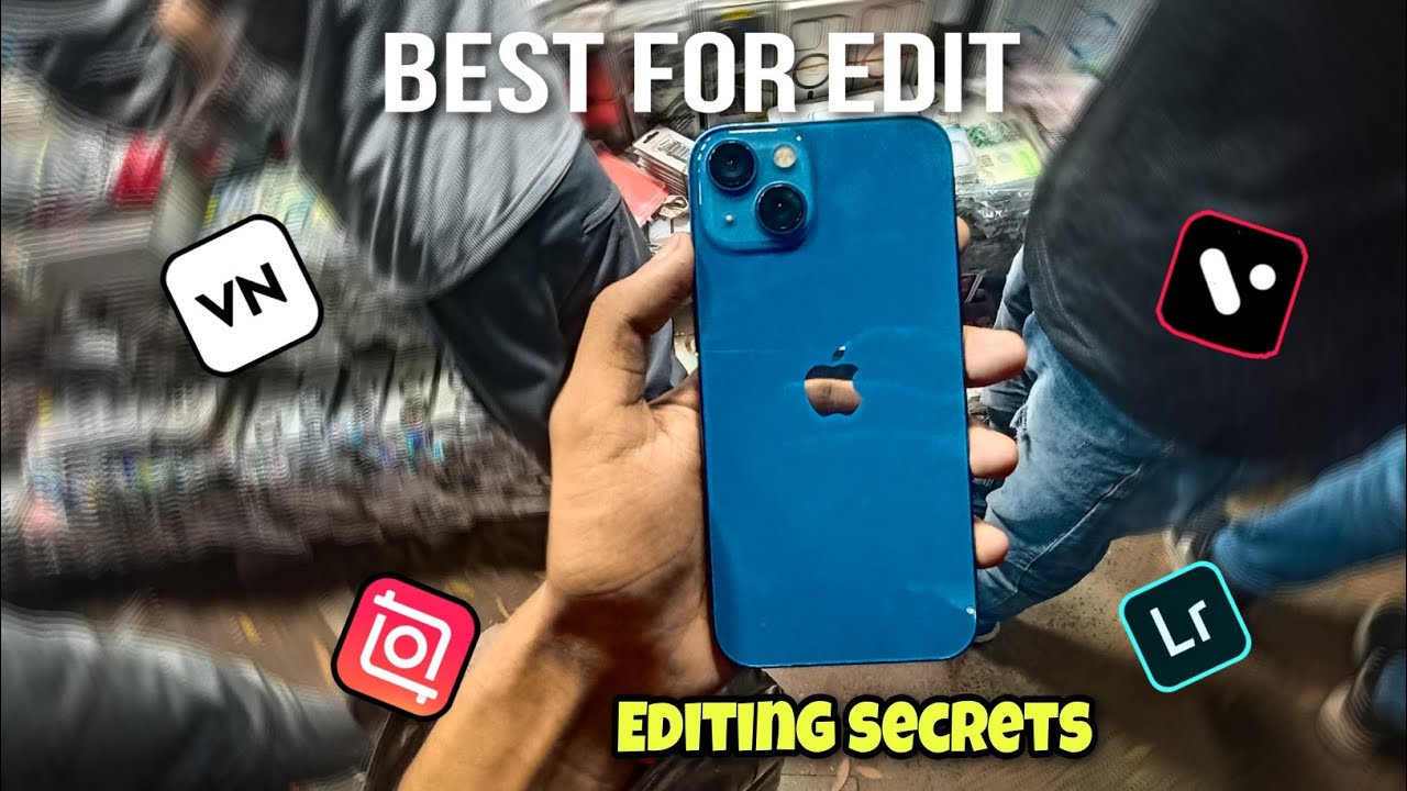 How to Edit video in Phone | 3 Best App for Edit - YouTube