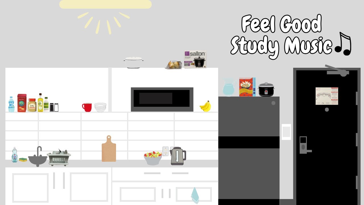 Feel Good Study Music 30 Minutes 🎵 - YouTube