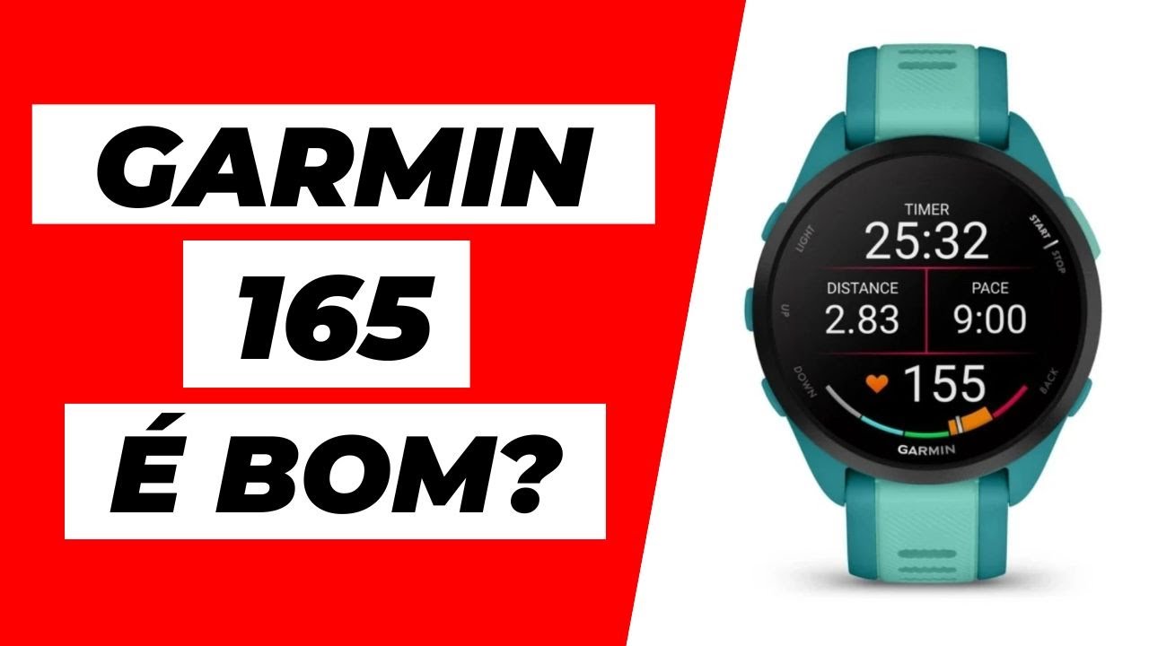 Garmin Forerunner 165 é Bom? Vale a Pena? Review Completo! - YouTube