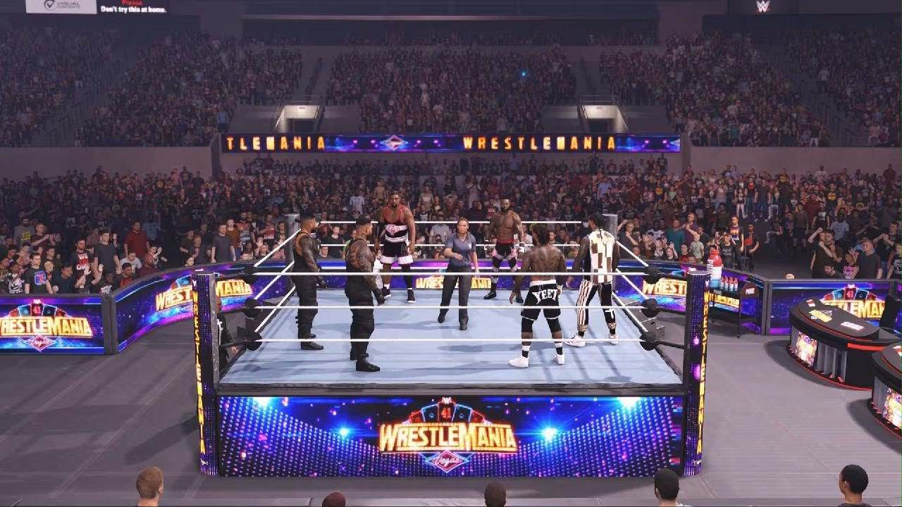 Wrestlemania Night One Part 3 - YouTube