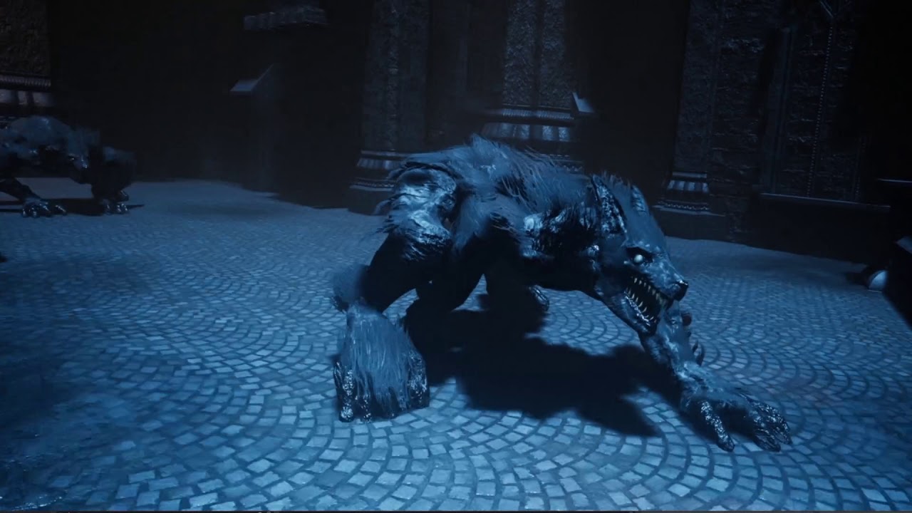 Gothic Horror VR - YouTube