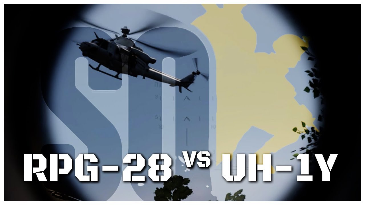 RPG-28 vs UH-Y1 - YouTube