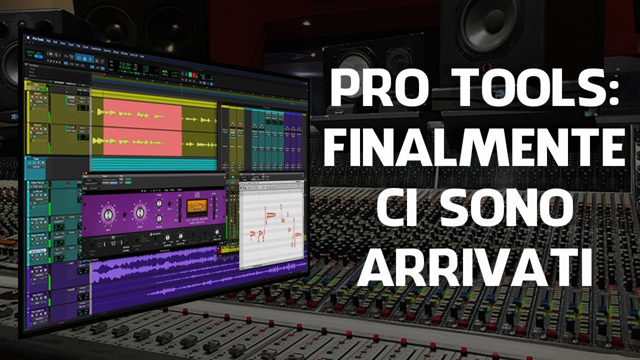 PRO TOOLS 2020.11: NOVITA' MOLTO INTERESSANTI (DAW, Nuova Versione ...
