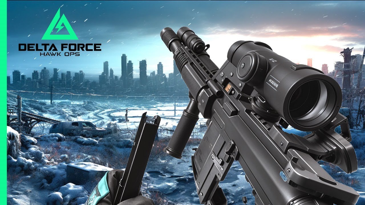 Delta Force Hawk Ops: M16 Assault Rifle Gameplay - YouTube