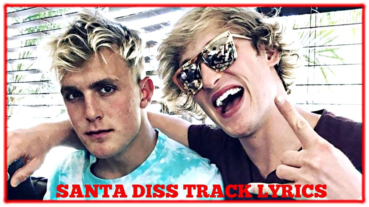 Logan Paul - SANTA DISS TRACK (LYRICS) - YouTube