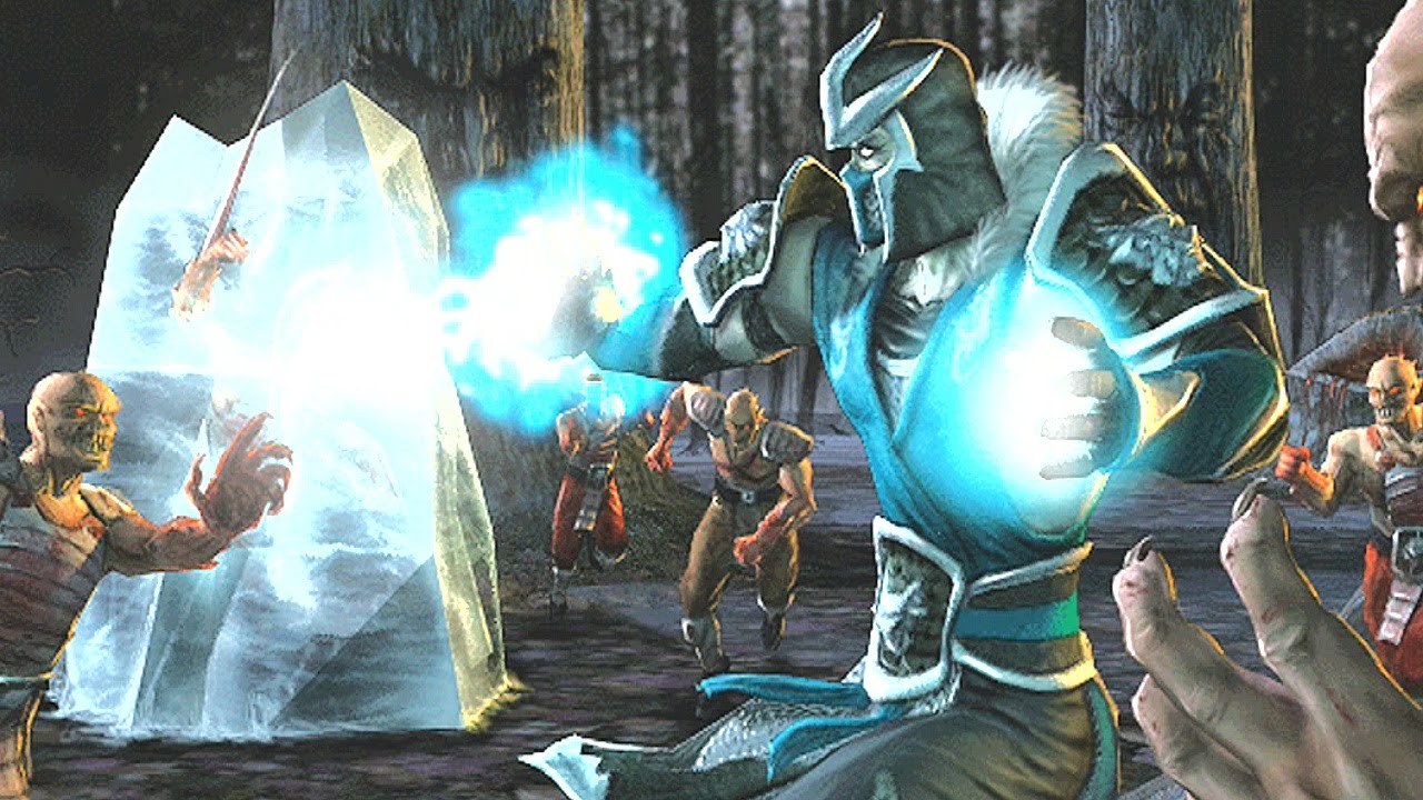 Mortal Kombat Deception Sub Zero