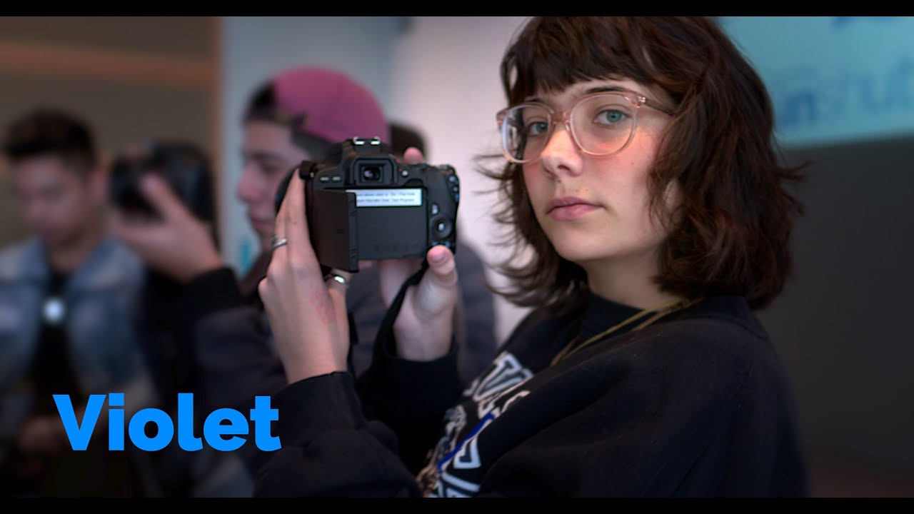 Violet - Getty Unshuttered Artist - YouTube