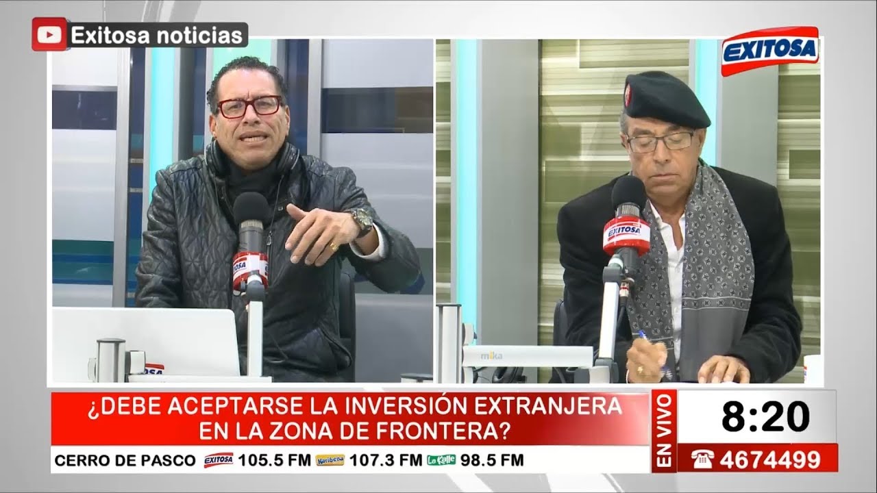 ENTREVISTA | ¿Debe aceptarse la inversión extranjera en las zona de la ...