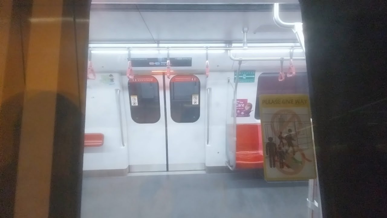 [FIRST NSL FULL MAINLINE TEST] SMRT ALS R151 - 839/840 at NS21 Newton ...