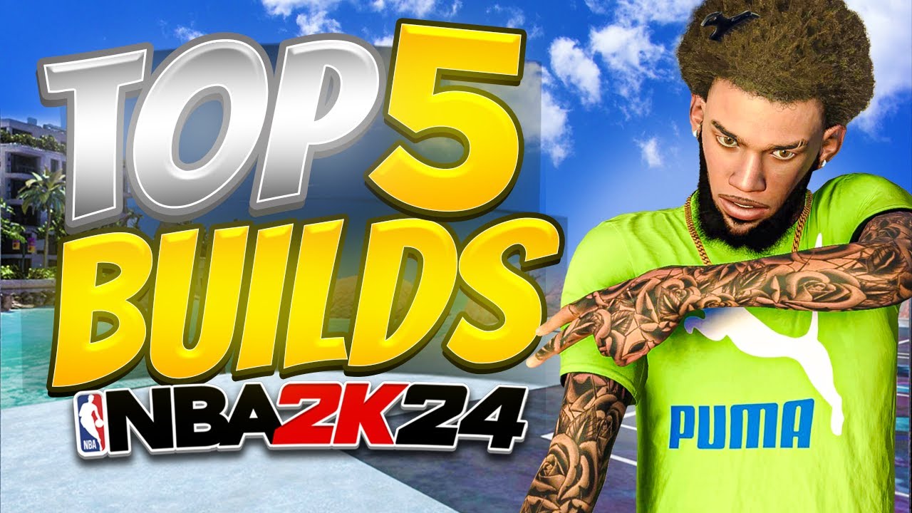 "2K24" THESE 5 STAGE BUILDS WILL BREAK SEASON 6 (SMALL GUARDS, TALL ...