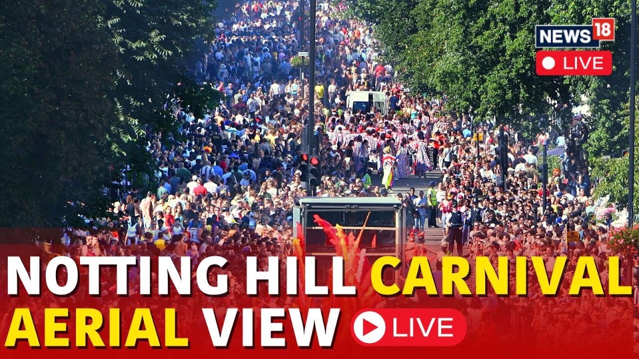 Notting Hill Carnival 2024 LIVE | Fourth stabbing at Notting Hill ...