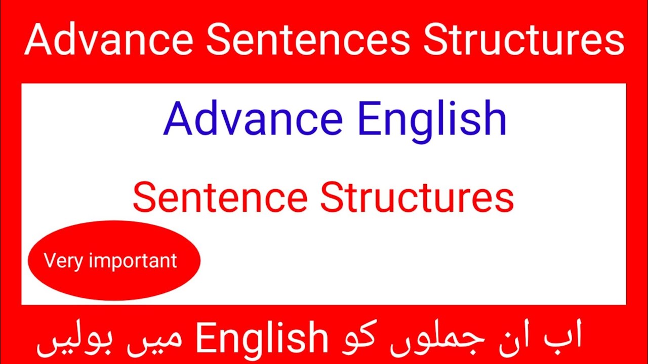 573-Advanced English Structures for Spoken English| English Speaking ...