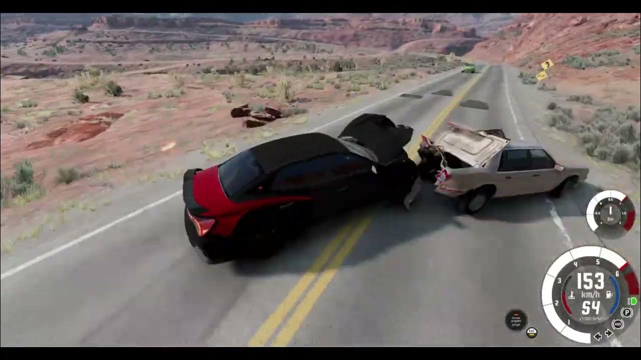 Jak włączyć ruch uliczny w BeamNG.drive - YouTube