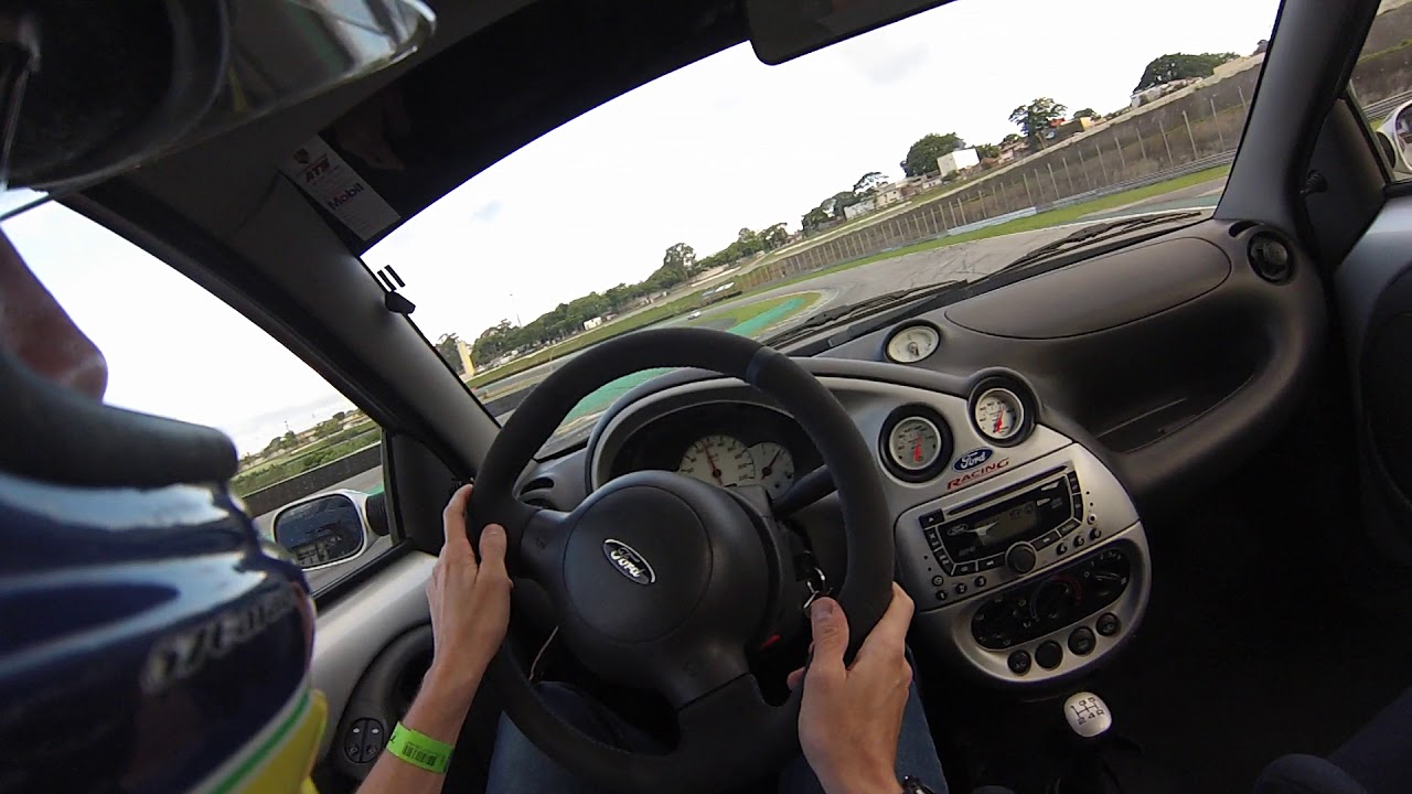 Track Day TRS 21-11-2020 - Ford Ka Action 1.6 André Moutte - YouTube