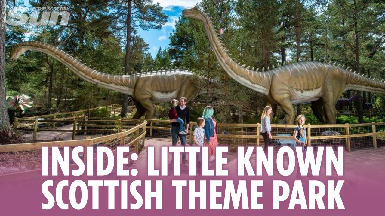 Hidden gem Scottish theme park just two hours from Glasgow – with no queues or extra costs - YouTube
