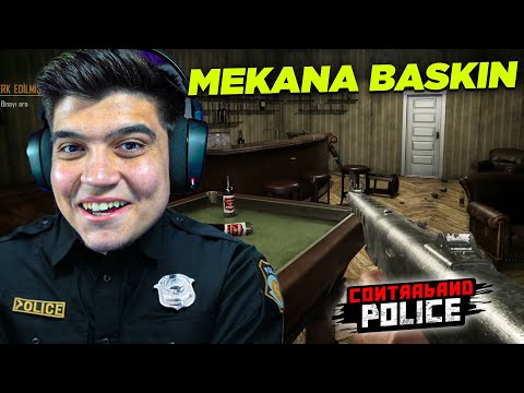 KAÇAKÇILARIN MEKANINI BASTIK!! | Contraband Police (5. Bölüm)