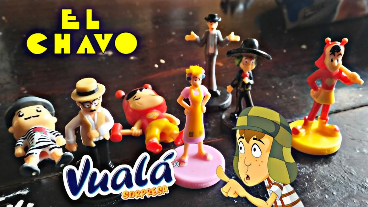 La mejor apertura de vuala sorpresa de Chespirito - YouTube