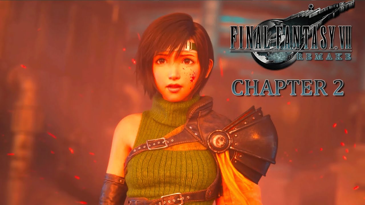 Yuffie DLC Chapter 2 - Covert Ops | Final Fantasy 7 Remake - YouTube