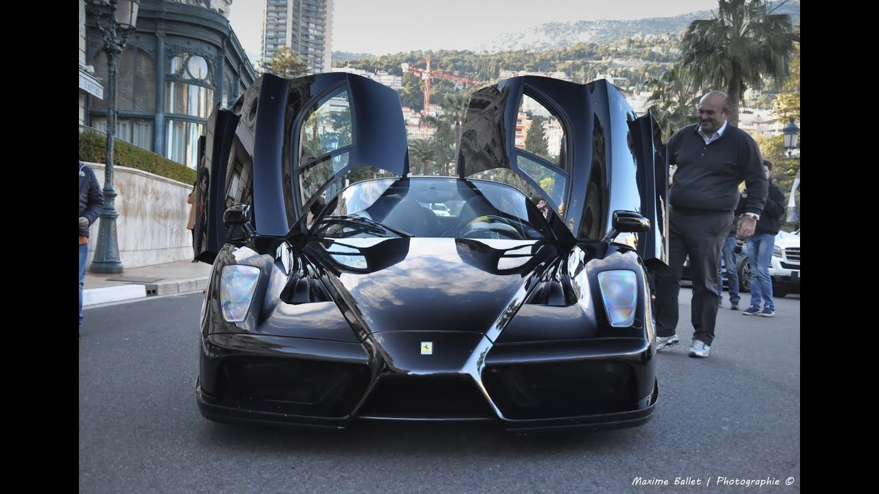Ferrari Enzo sound in Monaco. - YouTube