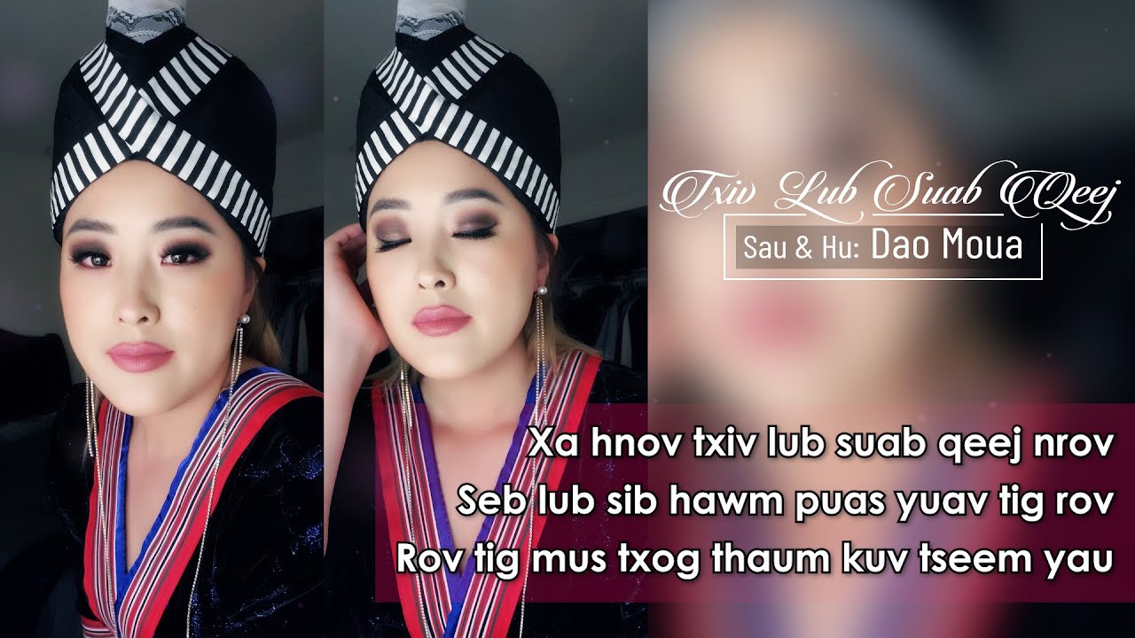 Txiv lub suab qeej - Pov Lis (Cover by Dao Moua) - YouTube