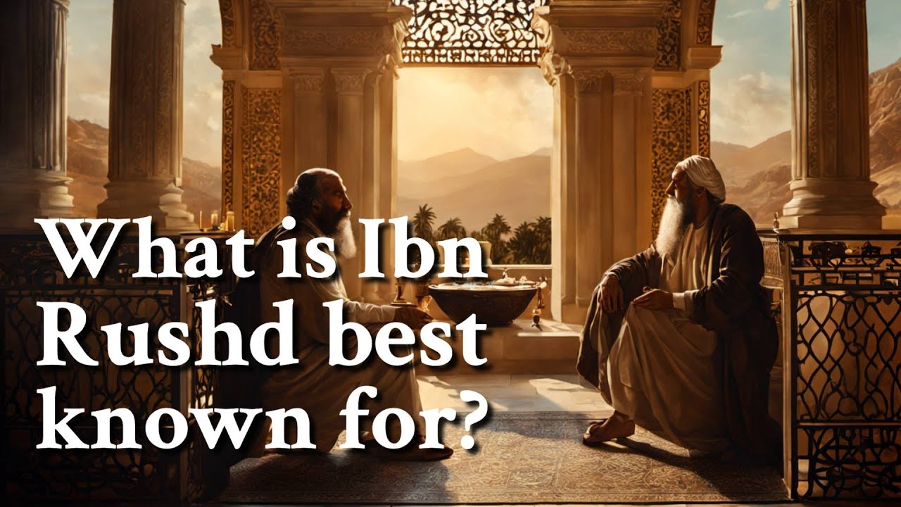 What is Ibn Rushd best known for? | Philosophy - YouTube