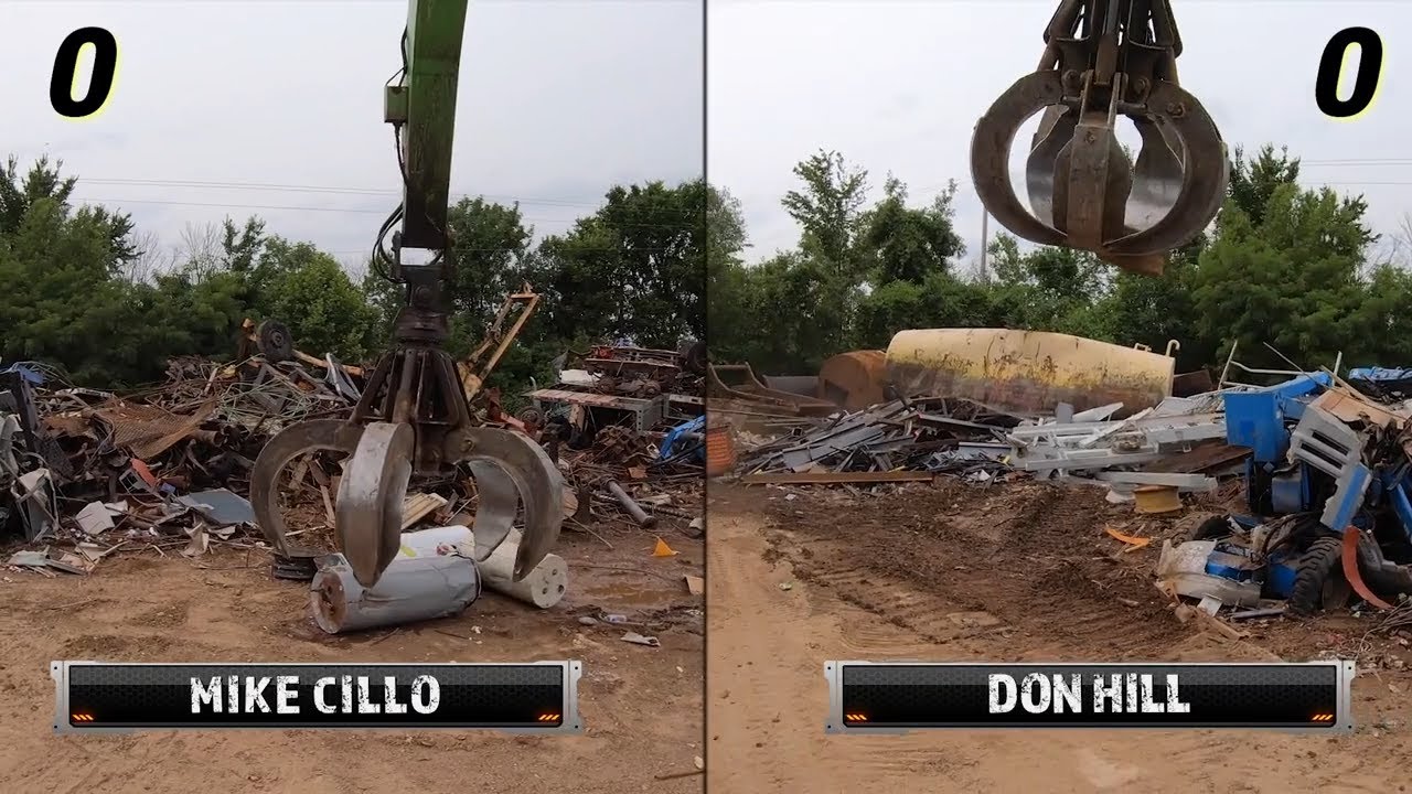 Epic Scrap Grapple Showdown: Mike Cillo vs. Don Hill | Didion Orf ...