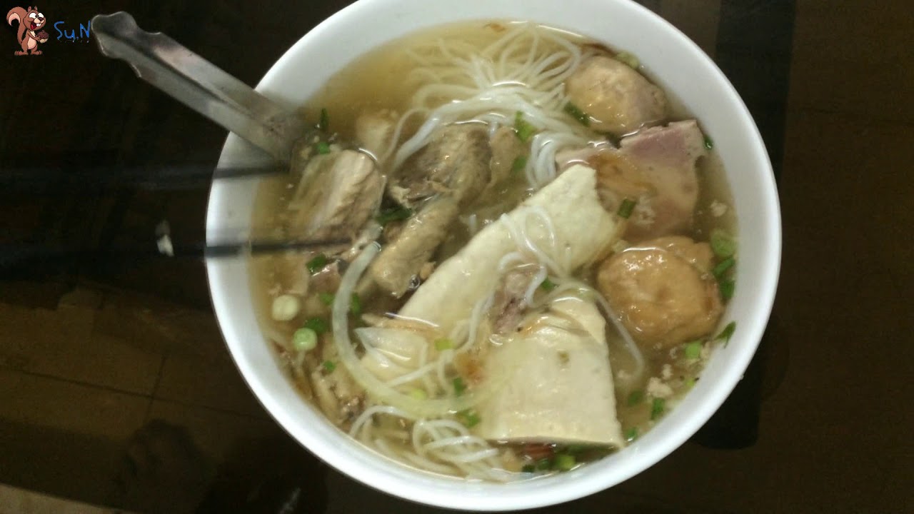 Soc - BNĂG: HCM - Bún mọc DUNG - The traditional of Northern Vietnam ...