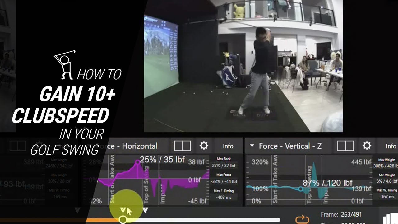Gaining 10+ Miles of Clubspeed and Ballspeed with Ryan Tsang - YouTube
