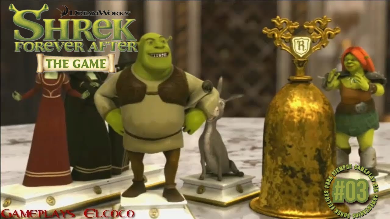 Shrek Felices para siempre Gameplay parte: 3 shrek game - xbox 360 ...