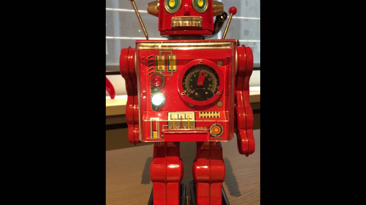 TM08 ROBOT METER VERSION - YouTube