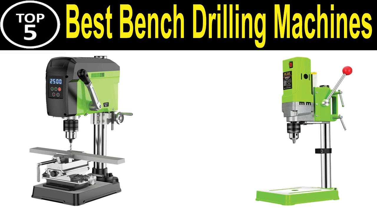 TOP 5 BEST Bench Drilling Machines Review 2024 - YouTube