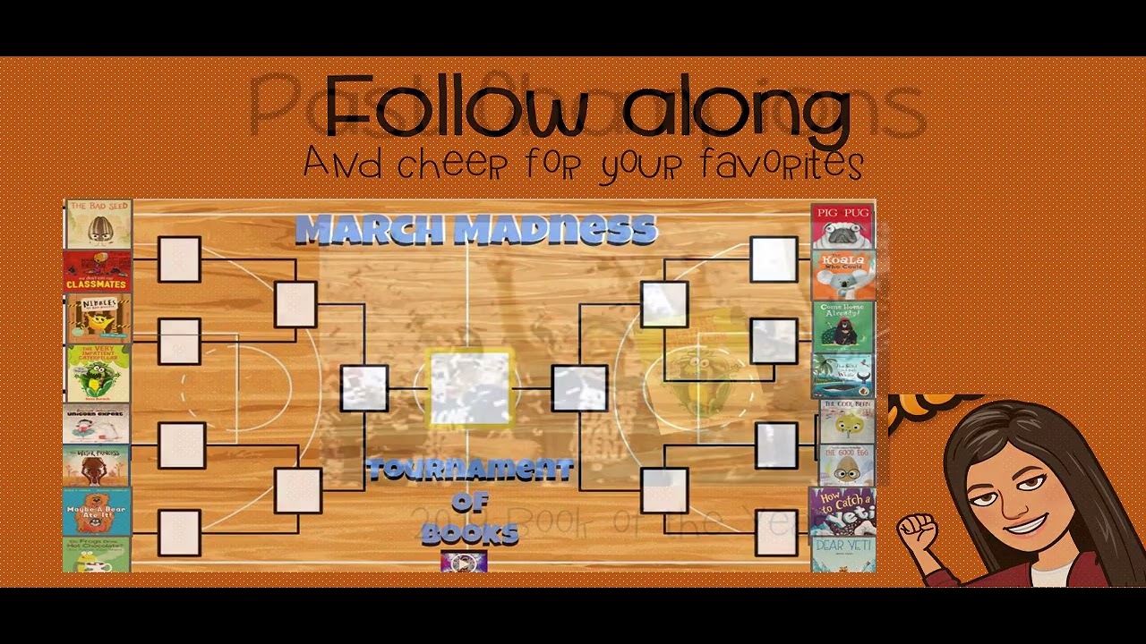 March Madness Book Tournament Introduction - YouTube