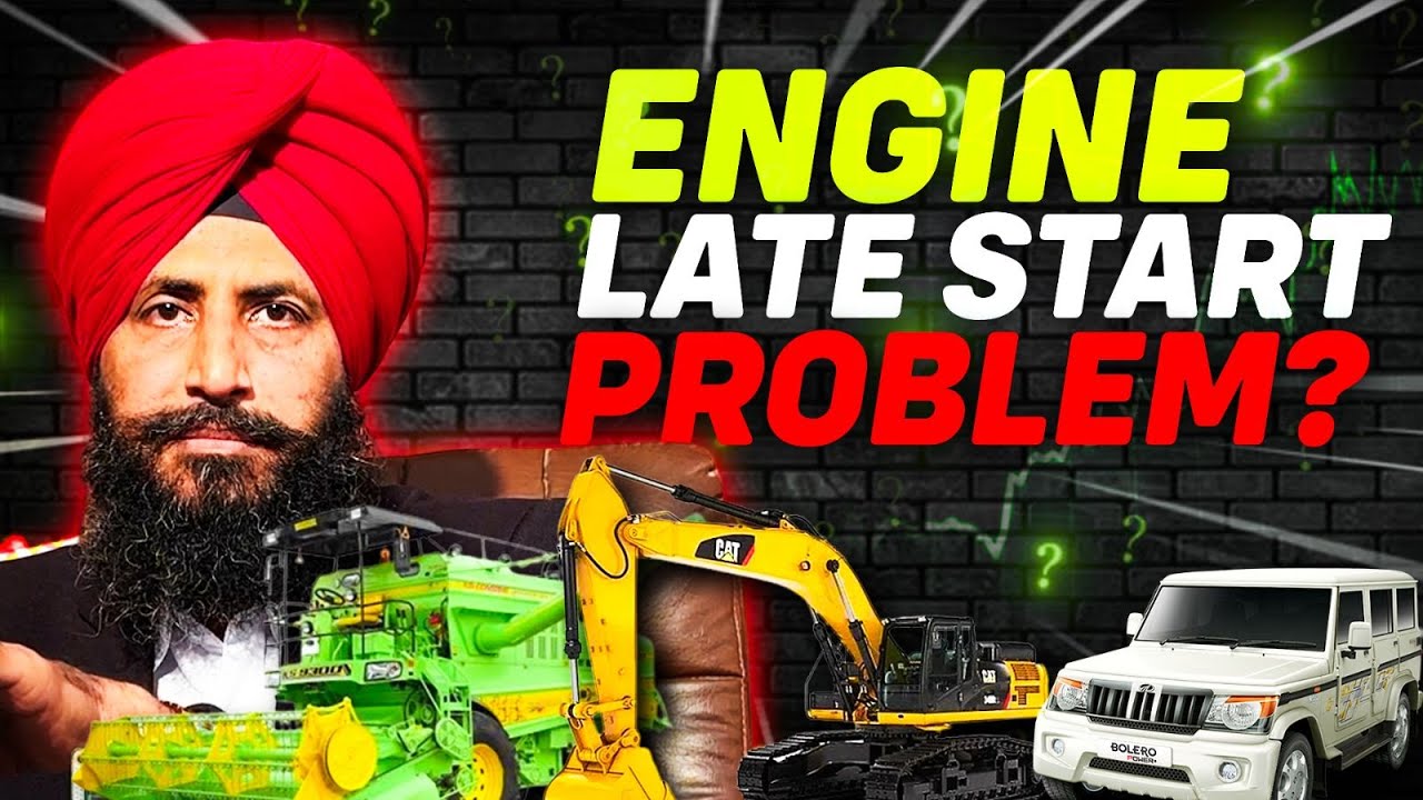 Late Engine Start Issue ? – Causes & Fix for Cars, Trucks/Construction ...