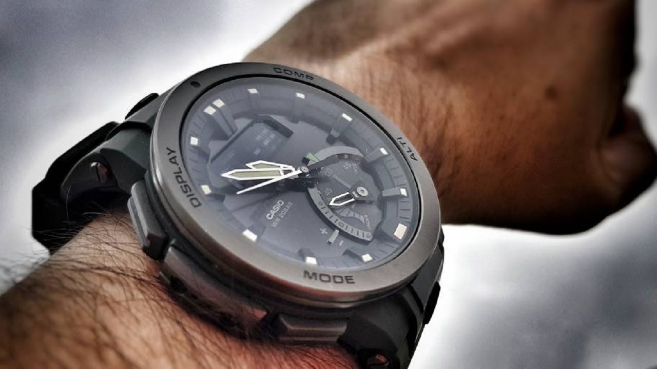 Top 7 Best New Casio Protrek Watches To Buy in 2021 - YouTube