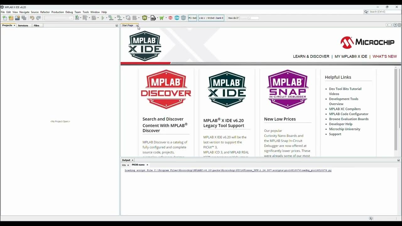 🔧 Aprenda a Trabalhar com a Família PIC16F13145 da Microchip usando o MPLAB Core Configurator 🚀 ...