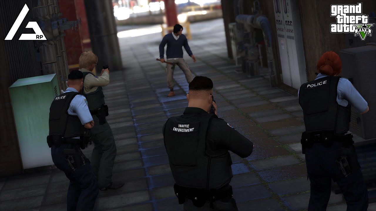 GTA 5 Roleplay - ARP - #870 - The Axe Man. - YouTube