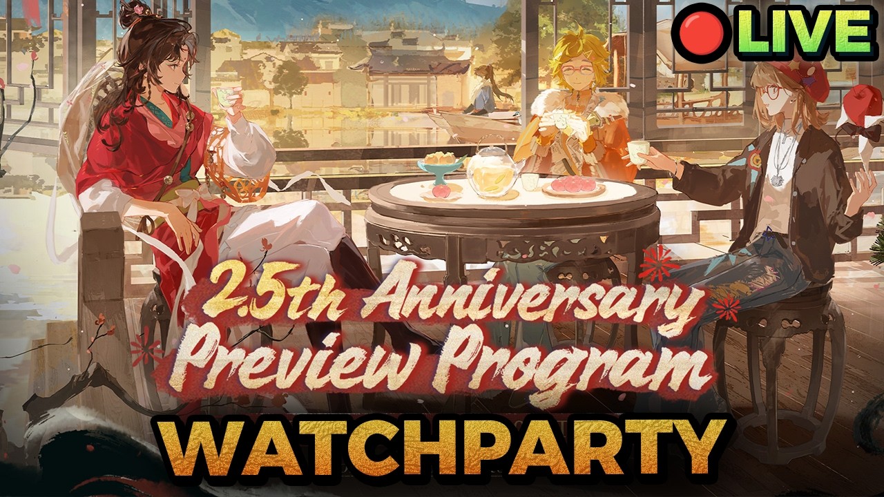 🔴Reverse: 1999 GLOBAL 3.4 "Spring Unending" Special Program Watchparty ...