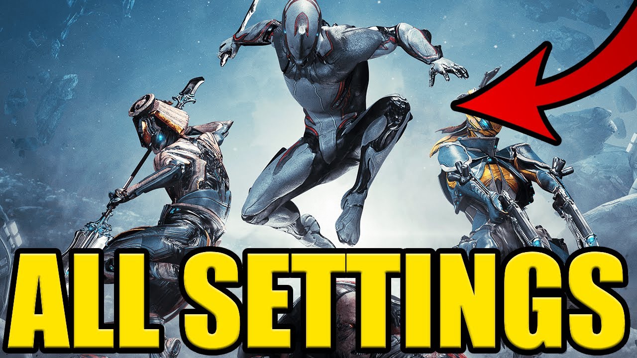 WARFRAME RTX 5080 4K ALL SETTINGS - YouTube