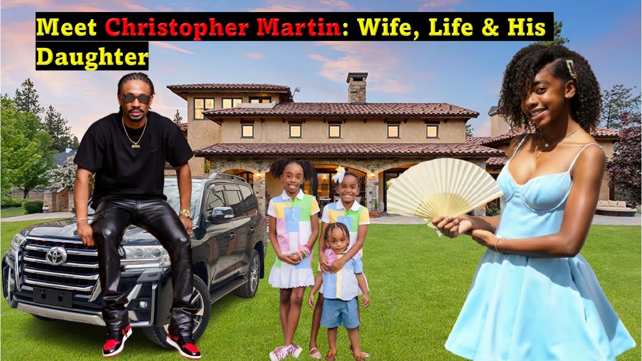 Meet Christopher Martin's Children, Life , Adorable Daughter! # ...